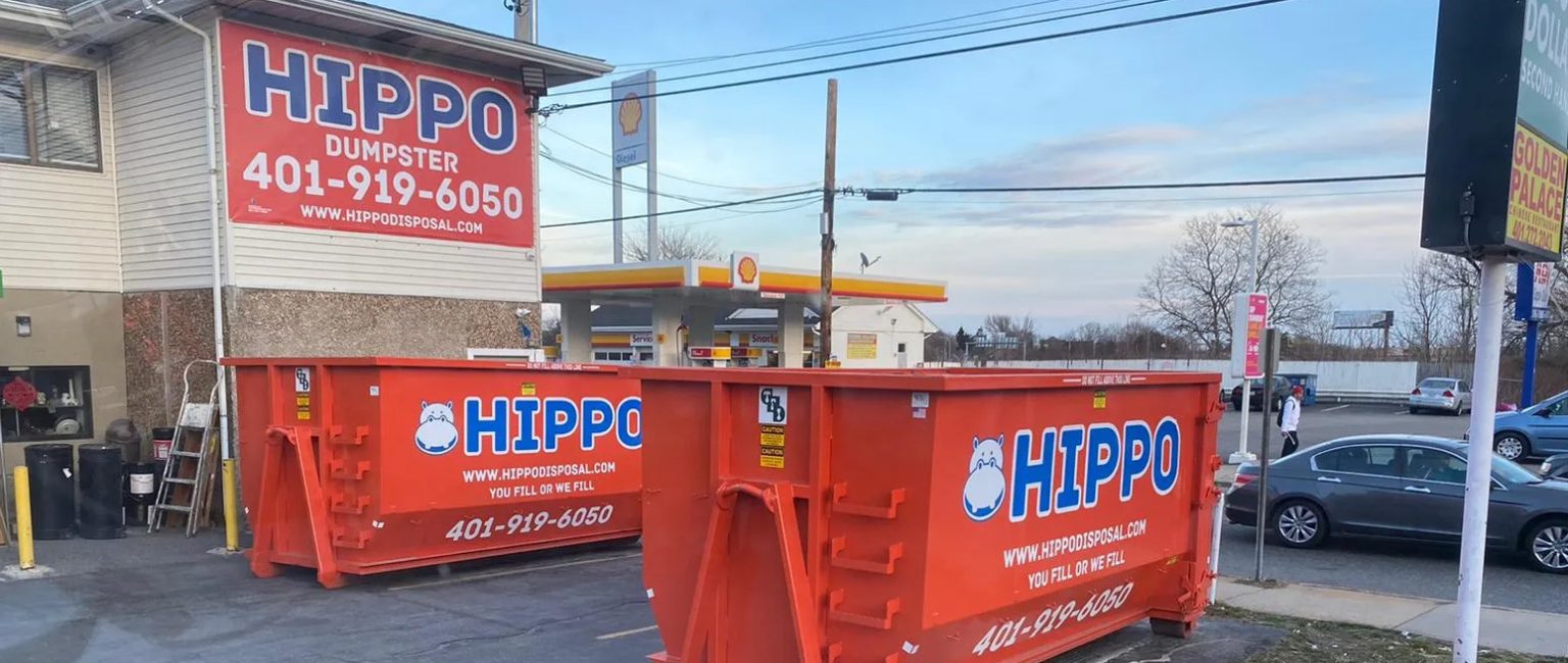 Hippo Philly Dumpster Rental | 20 Yard Dumpster Rental