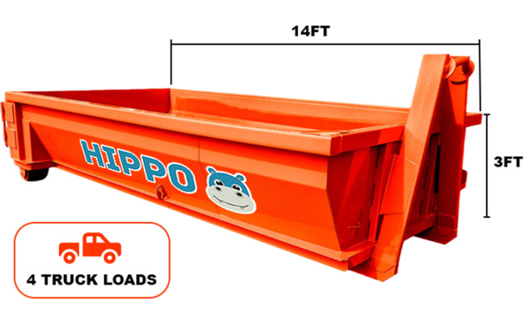 Hippo Philly Dumpster Rental | Affordable Rentals, PA