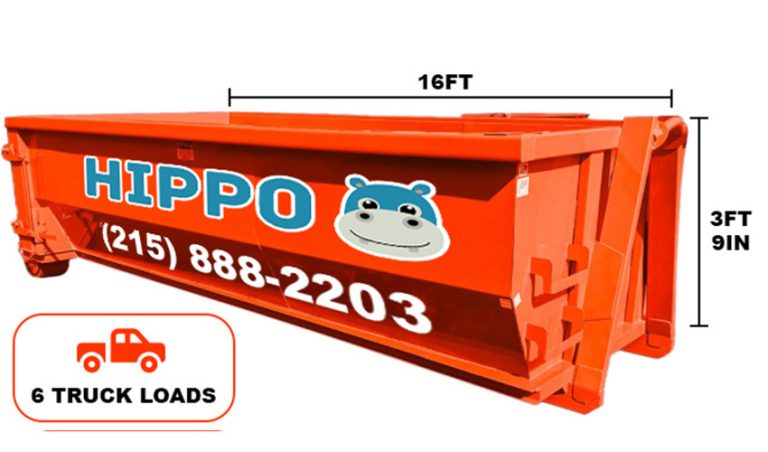 Hippo Philly Dumpster Rental | Affordable Rentals, PA